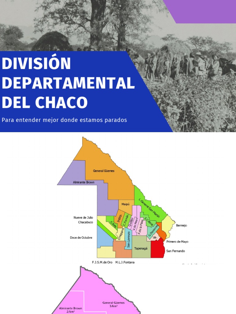 Chaco Mapa | PDF