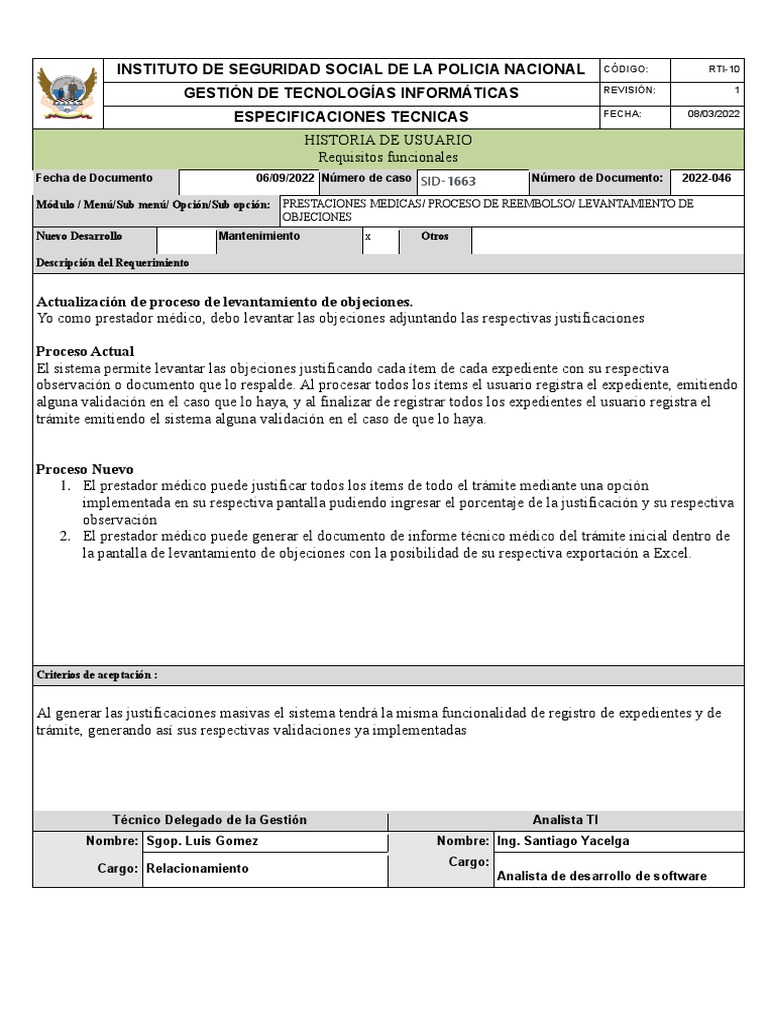 Rti 10 046 Pmed Masivos | PDF | Software | Ingeniería Informática
