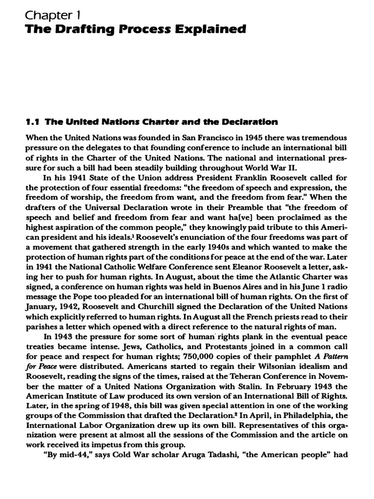 Chapter 1 - Morsink, J. (1999) The Universal Declaration of Human ...