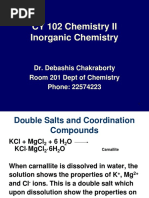 Tanabe-Sugano Diagram | PDF | Solid State Engineering | Chemical Physics