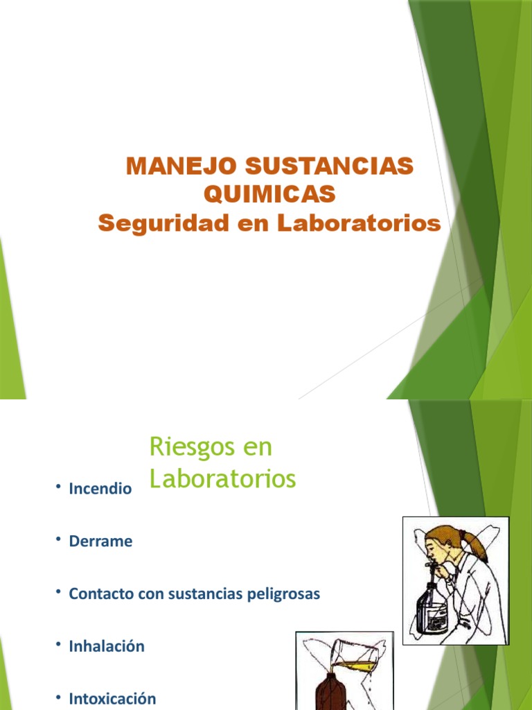 Seguridad en Laboratorios Químicos | PDF | Laboratorios | Residuos