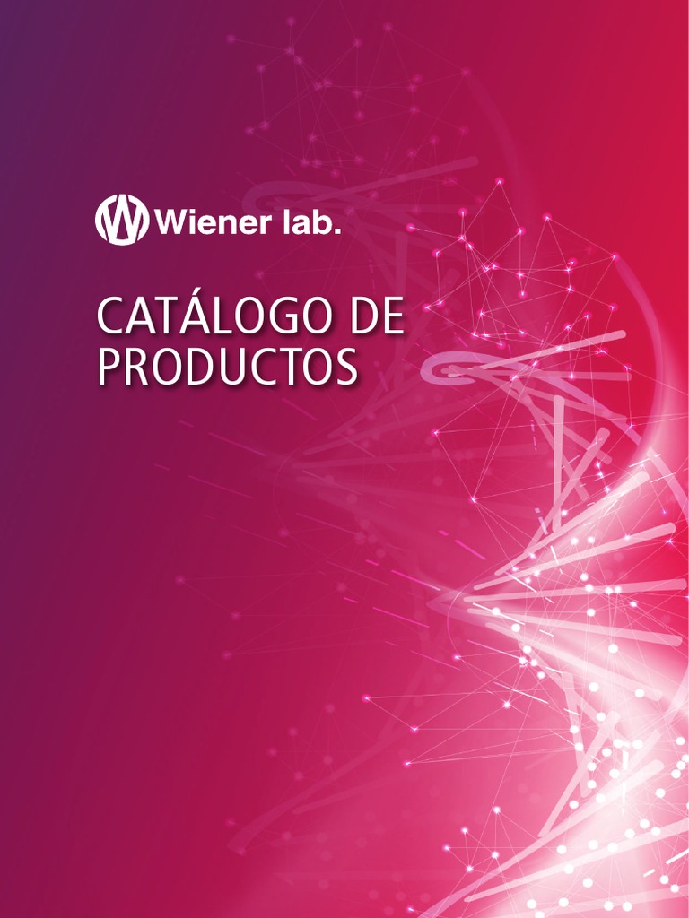 Wiener Lab. Catalogo de Productos 2023 | PDF | Laboratorios | America ...