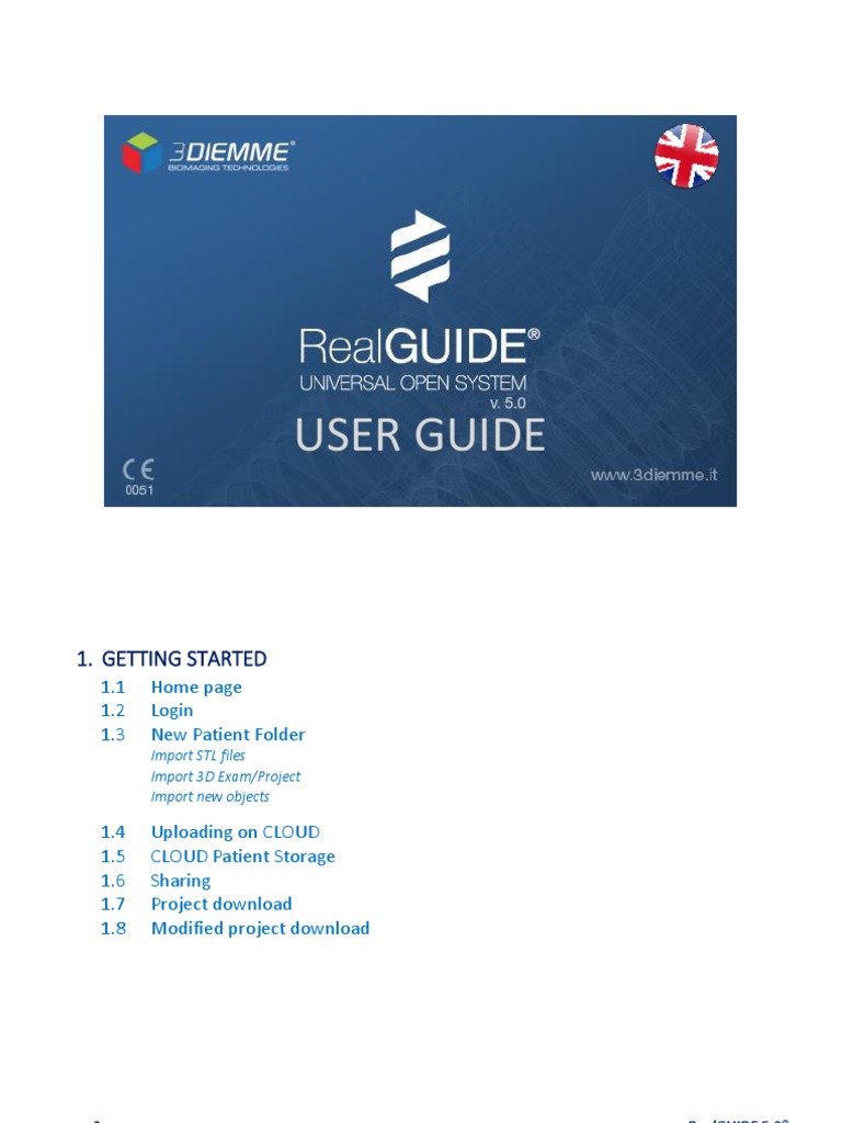 RealGUIDE 5.0 - User Manual Ing | PDF | Computer File | Icon (Computing)