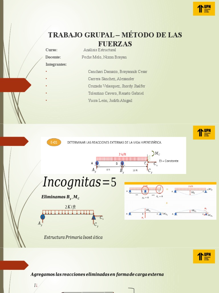 Trabajo Grupal - Análisis Estructural | PDF