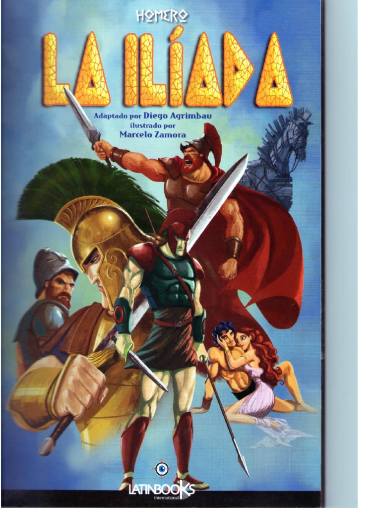 HOMERO. La Iliada Novela Grafica | PDF