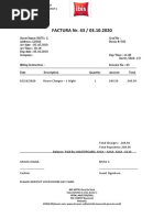 Marriott Guest Folio Receipt Template | PDF | Marriott International ...