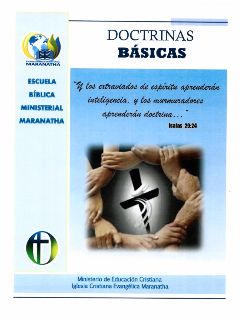 03 Manual Doctrinas Básicas | PDF