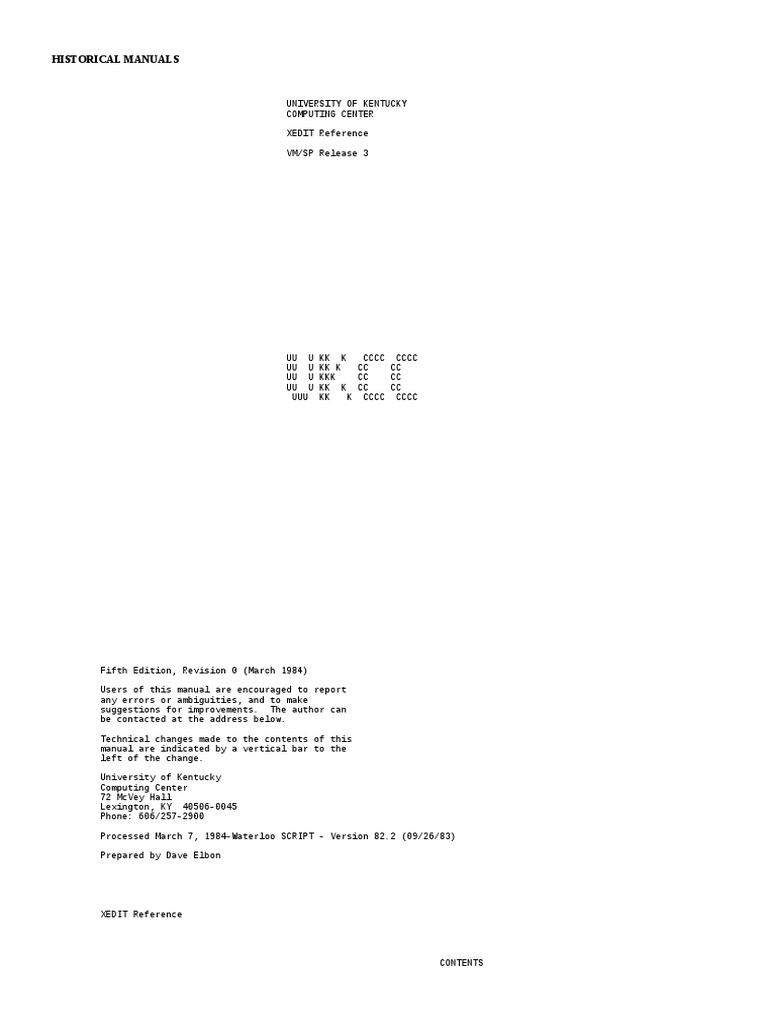 Xeditref Pdf Macro Computer Science Command Line Interface
