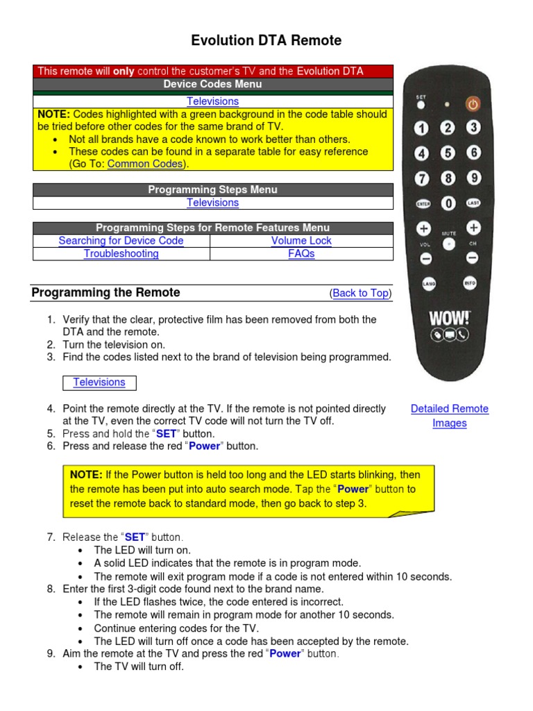 Evolution Dta Remote | PDF | Digital Camera Modes