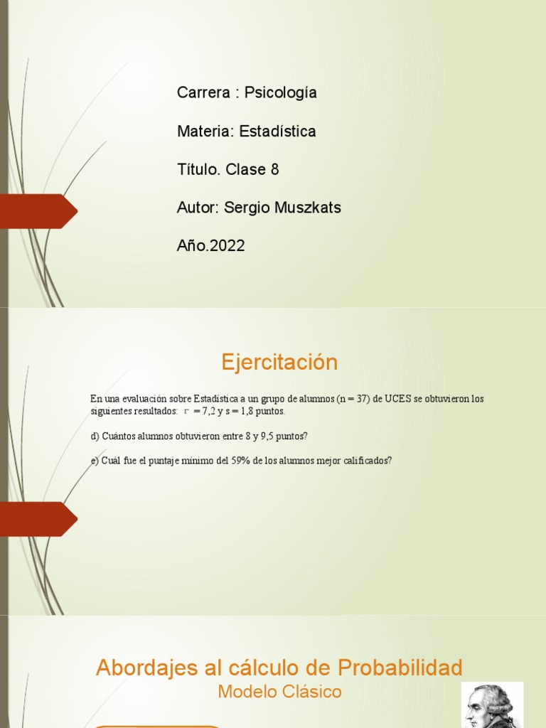 Teoria Probabilidad Basica | PDF | Probabilidad | Probabilidades y estadísticas