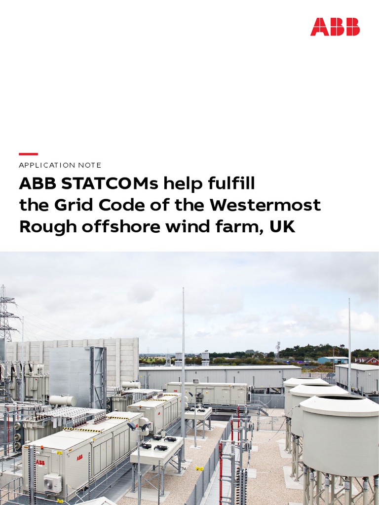 ABB_Westermost_reference_STATCOM | PDF | Offshore Wind Power ...