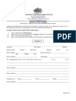 PIS Access Application Form | PDF | Philippines | Information Technology