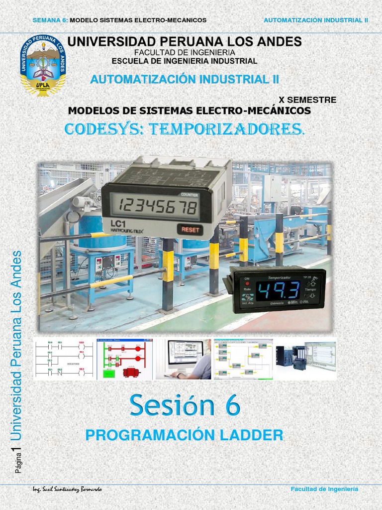 CODESYS_2 LADDER2 | PDF | Automatización | Ciencias de la Computación
