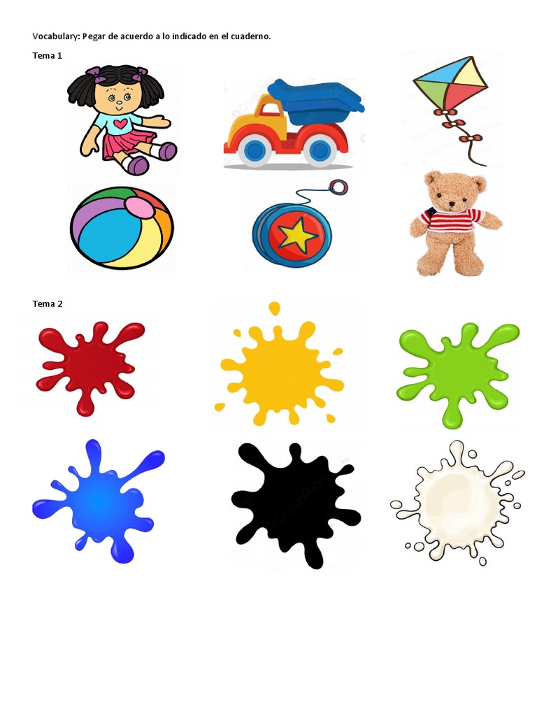 Vocabulary. 1st grade .unit 4 | PDF