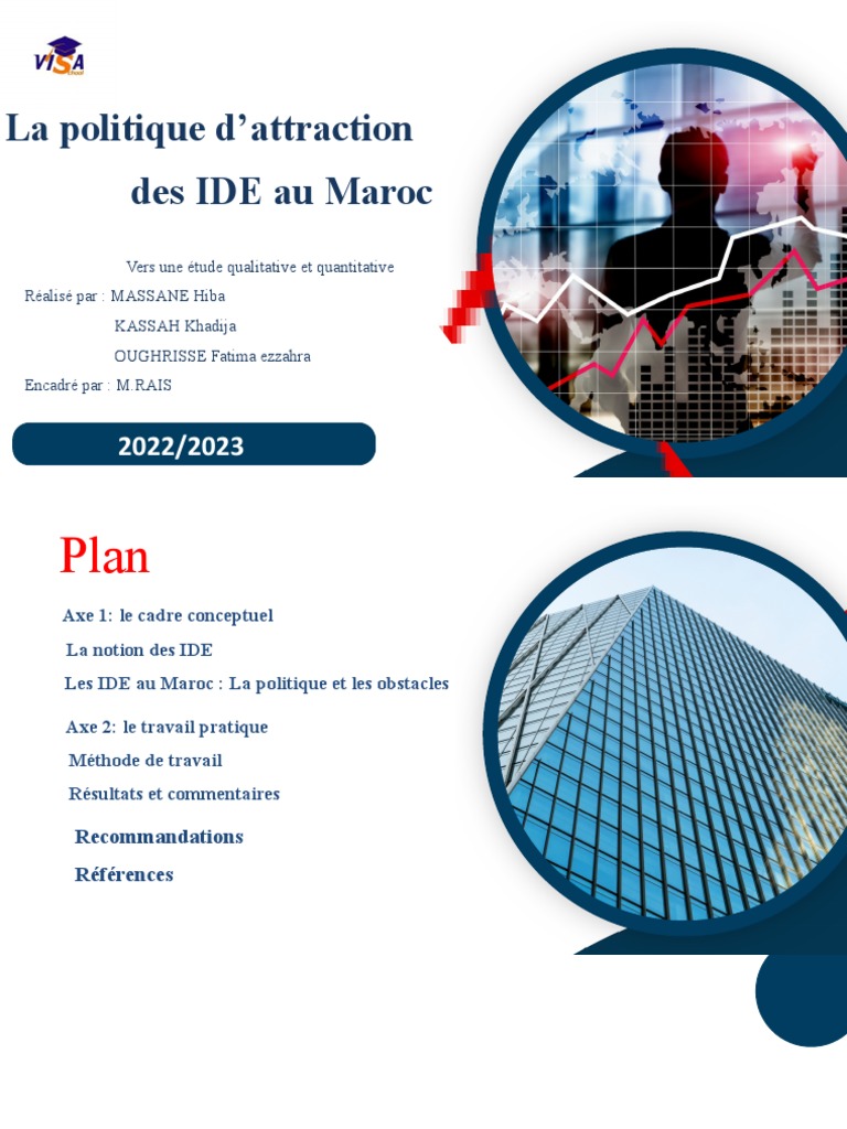 Politique d'attraction des IDE au Maroc | PDF | Maroc | Économie