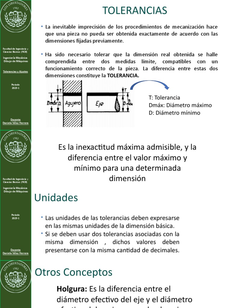 NTC Tolerancias Dimensionales | Descargar gratis PDF | Tolerancia de ...