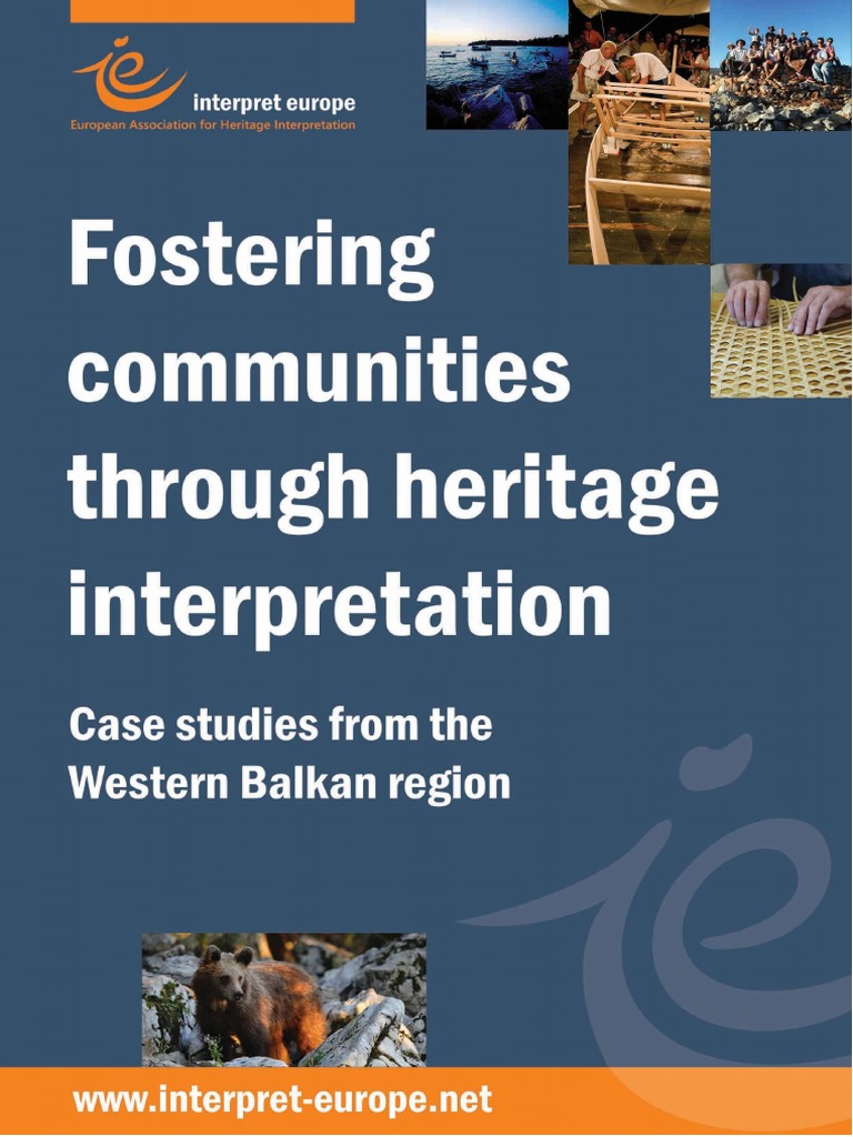 Interpret Europe Fostering Communities Through Heritage Interpretation ...