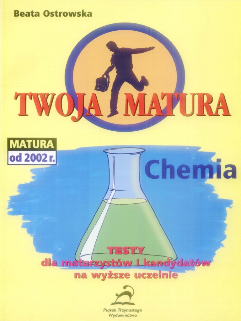 Ostrowska Beata - Twoja Matura. Chemia | PDF