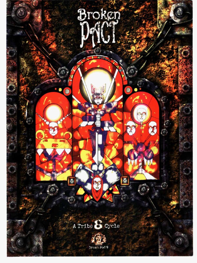 Tribe 8 - DP9-815 - Broken Pact - Cycle | PDF