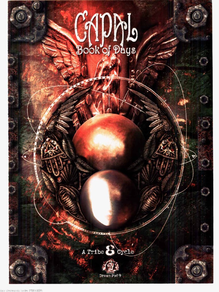 Tribe 8 - Capal Book of Days | PDF