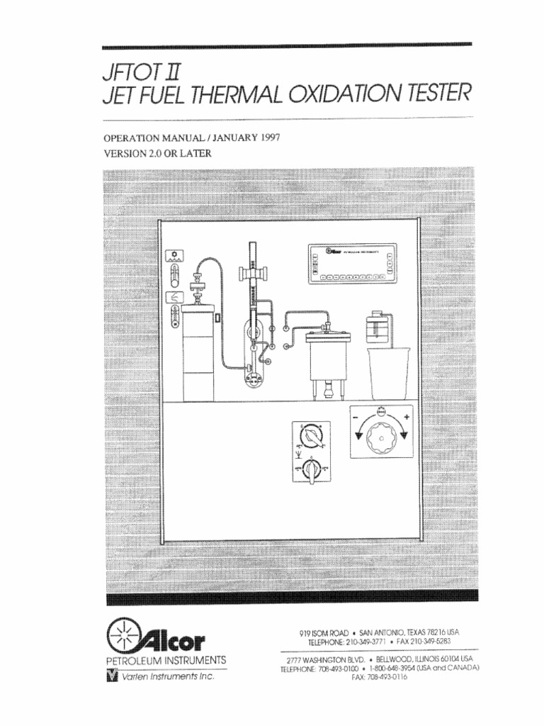 JFTOTII Operation | PDF
