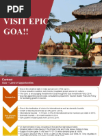 GOA - Travel Brochure | PDF