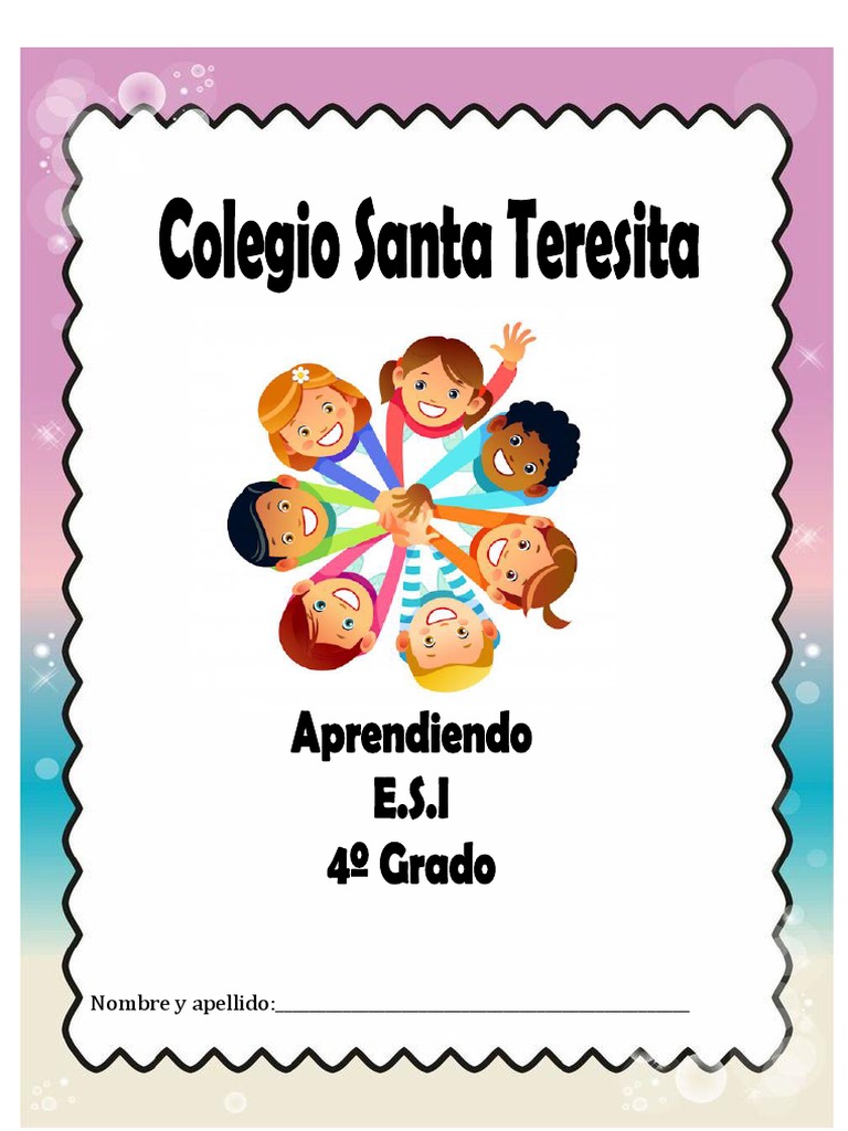 Cartilla ESI para 4° Grado | PDF | Amor | Dios