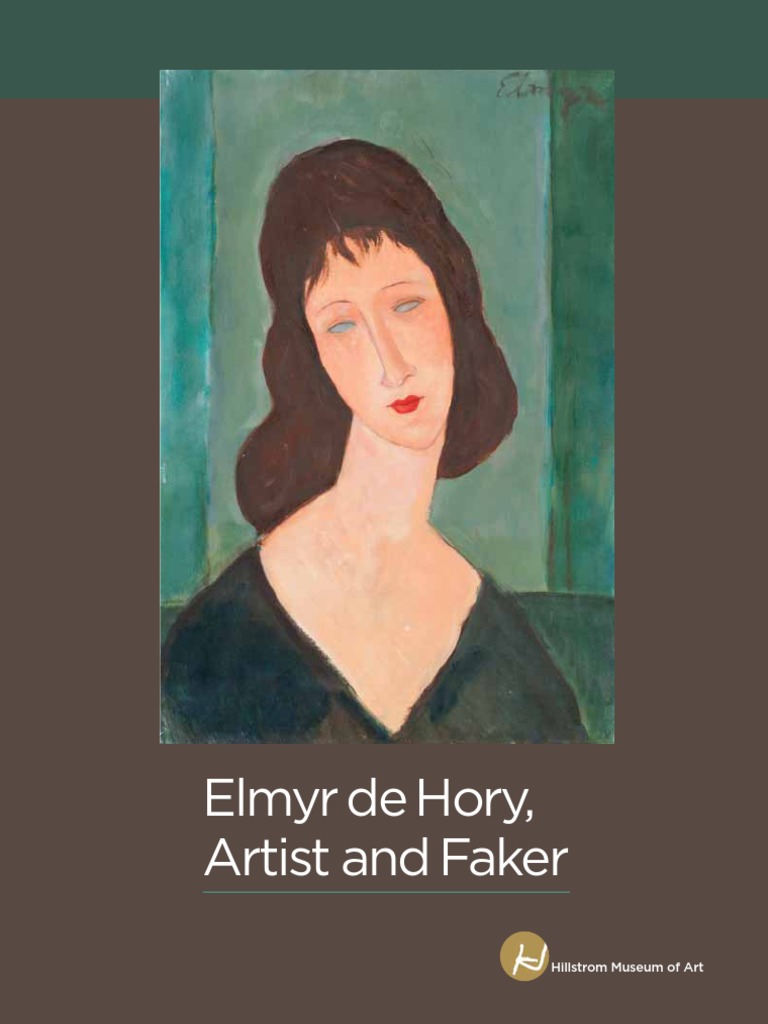 Art Forgery: Elmyr de Hory Exhibit | PDF