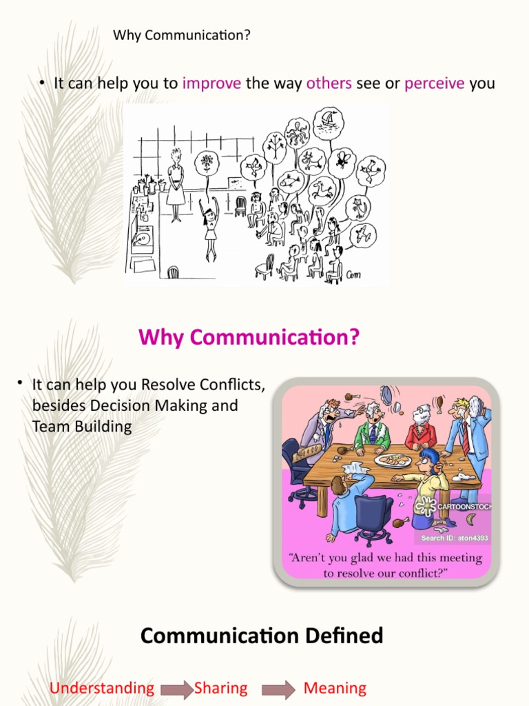 Communication Styles OC | PDF
