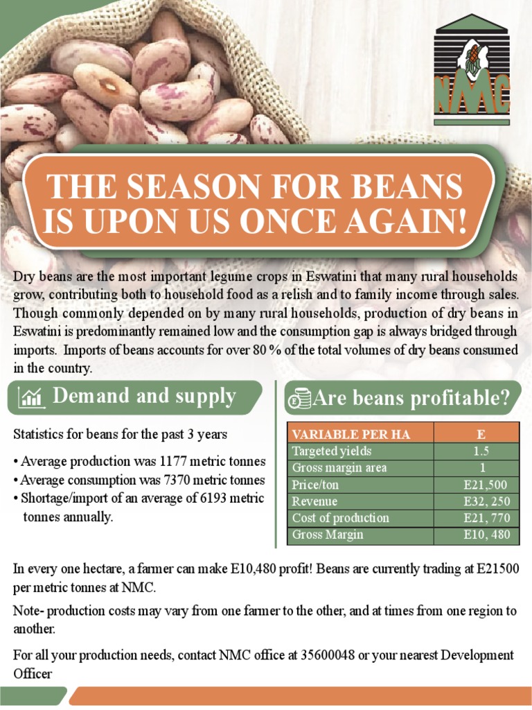 Beans Farming 2 | PDF