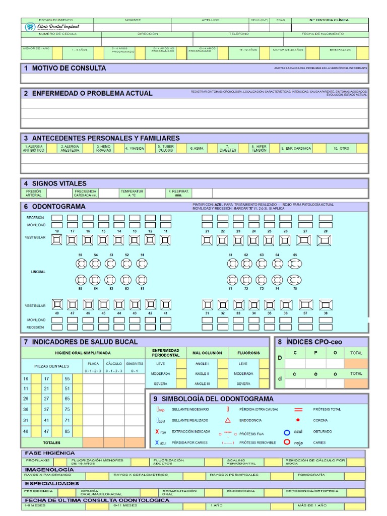 Formulario 033 Modificado | PDF