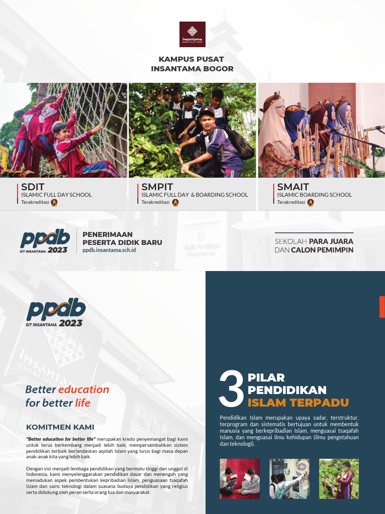 Brosur PPDB 2023 | PDF