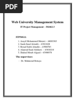 Online University Management System Project Proposal and PDF ...