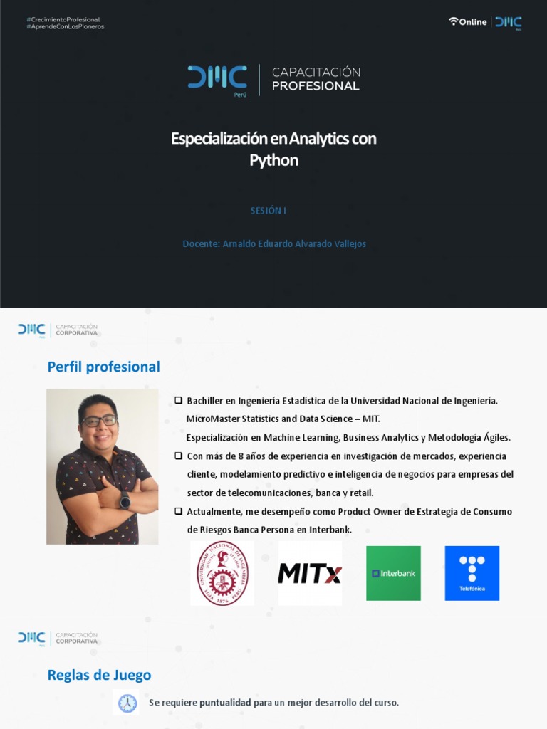 EPS Python - Módulo 1 | PDF | Python (lenguaje de programación ...