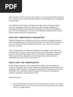 Laban Movement Analysis for Actors | PDF | Cognition | Psychological ...