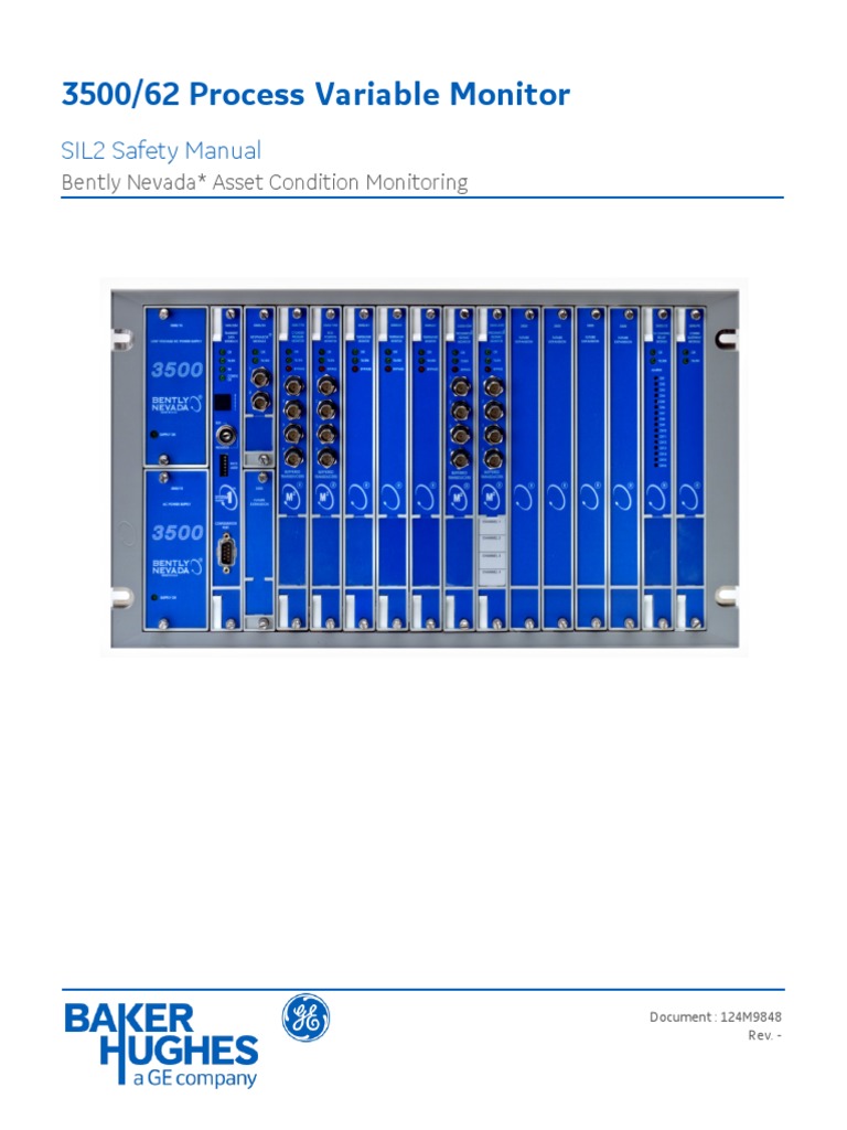 3500/62 Process Variable Monitor: SIL2 Safety Manual | Download Free PDF | Programmable Logic ...