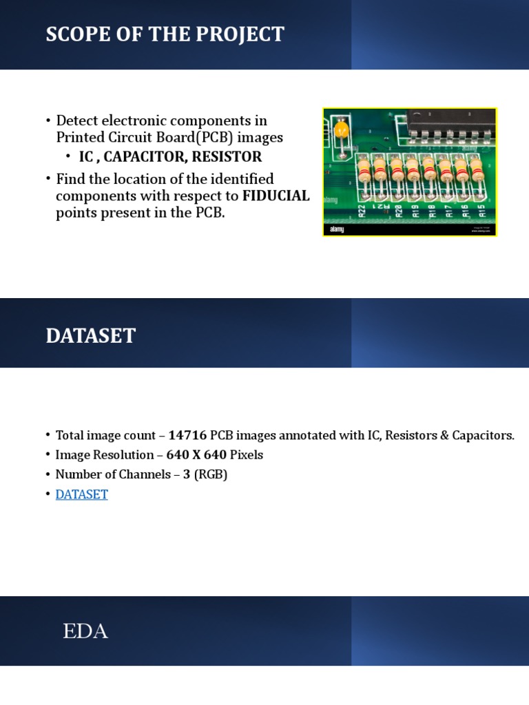 PCB Component Detection Using YOLOv8 | PDF | Printed Circuit Board | Capacitor