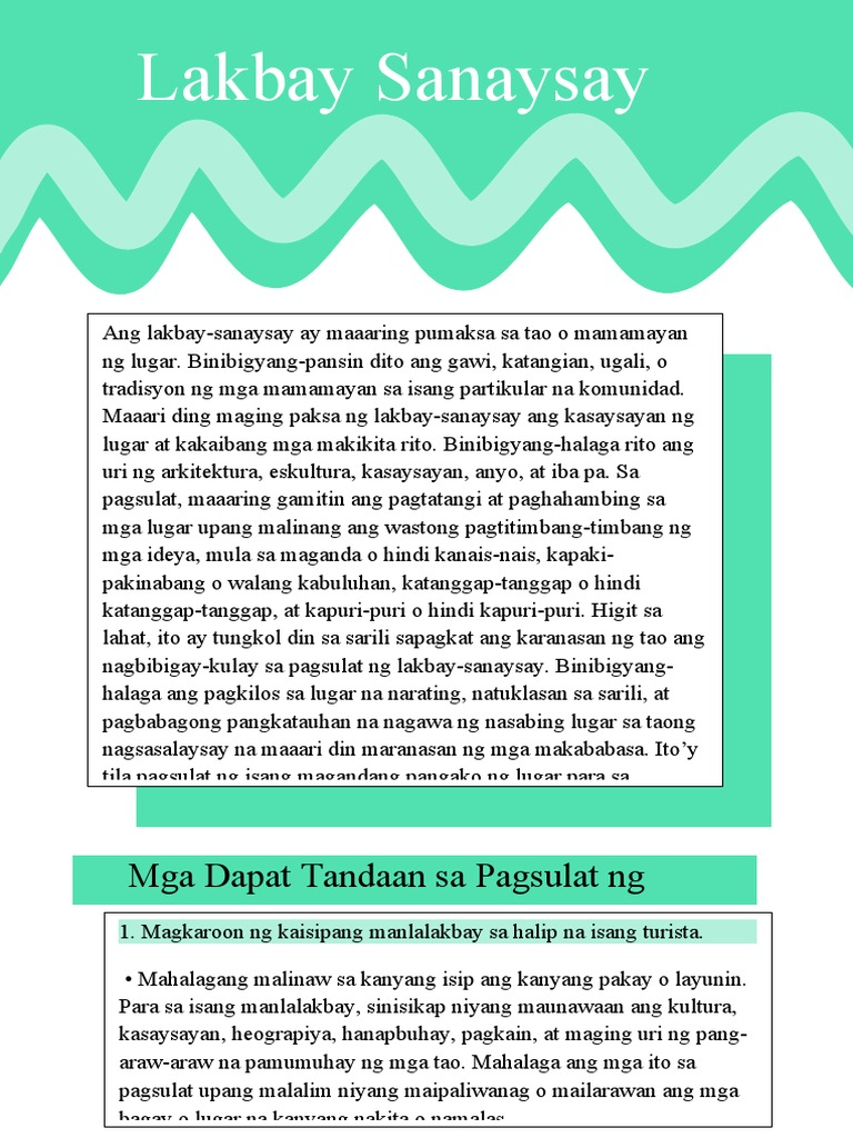 FIlipino Sa Piling Larang | PDF