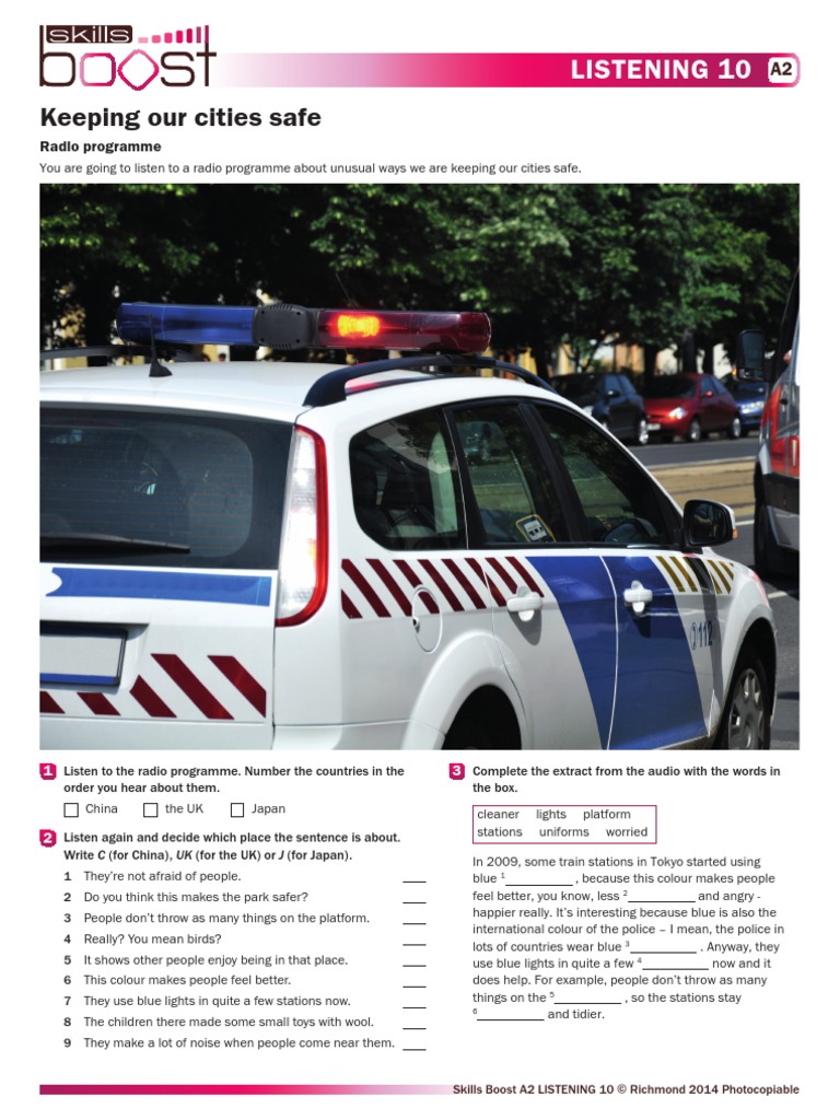 A2 Listening 10 | PDF