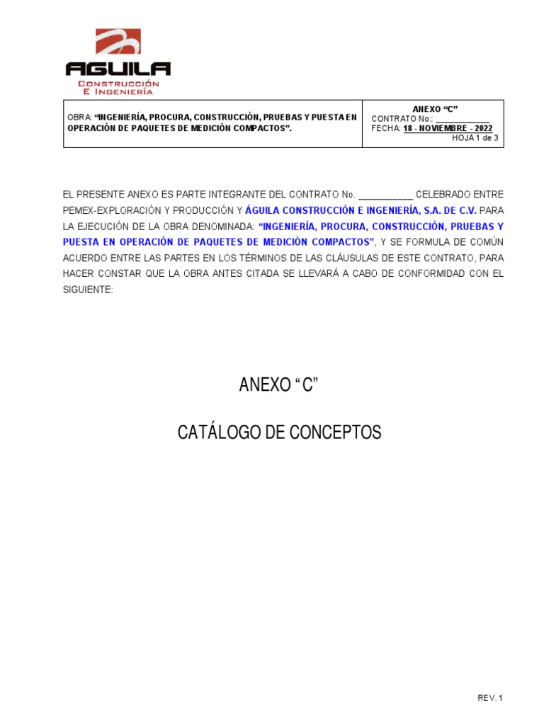 Anexo C Rev 1-Signed | PDF