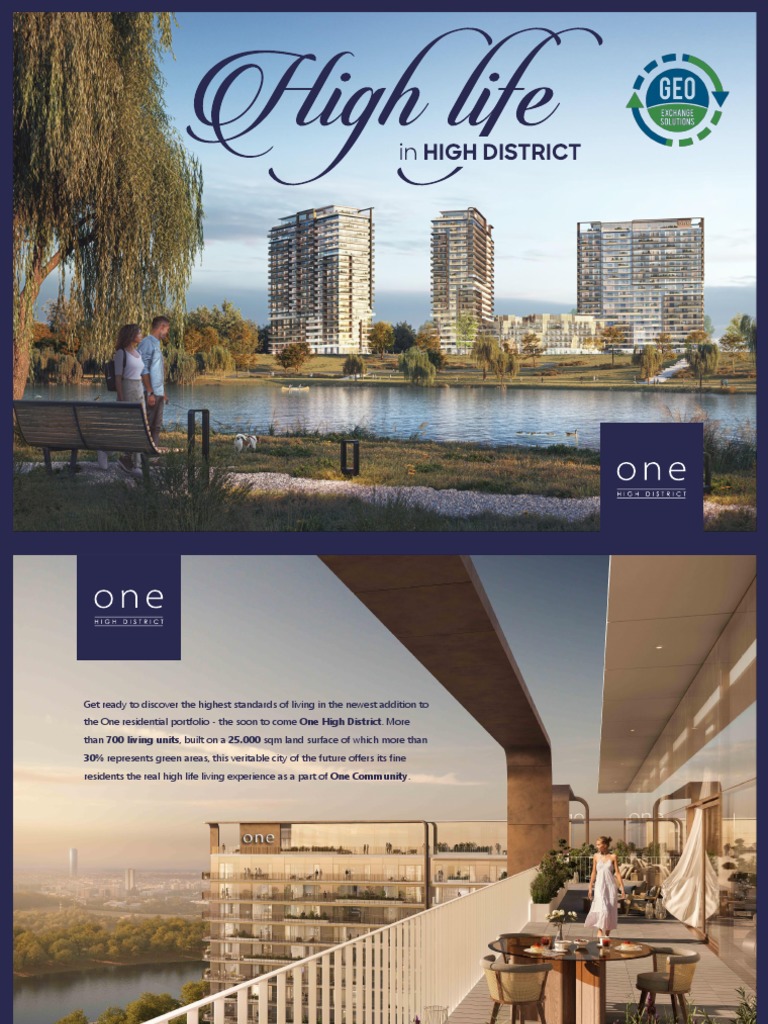 ONE High District | PDF | Natural Environment | Environmental Technology