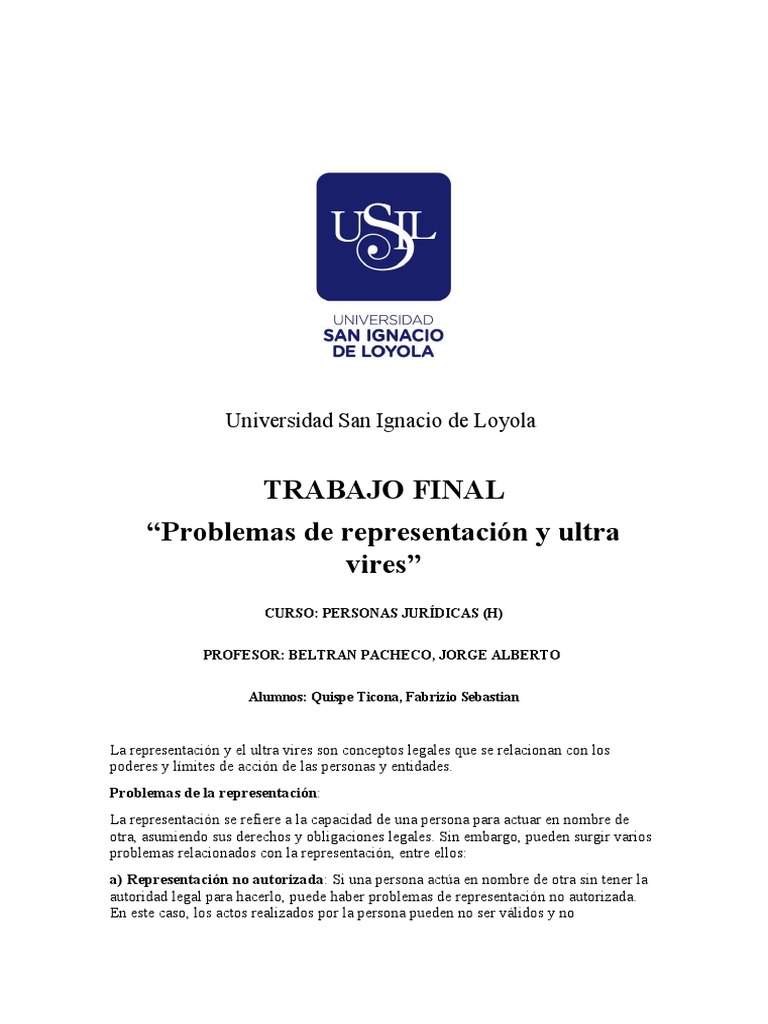 Us Il Fabrizio Sebastian Quisp e | PDF | Violación | Justicia