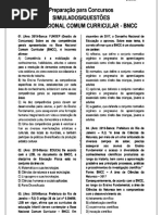 5 Simulado LDB Com Gabarito | PDF