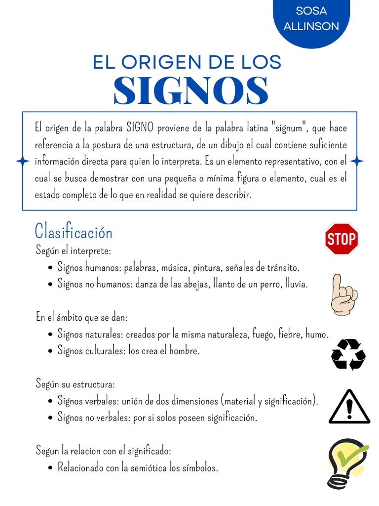 Origen y Significado de los Signos | PDF | Historia | Clásicos