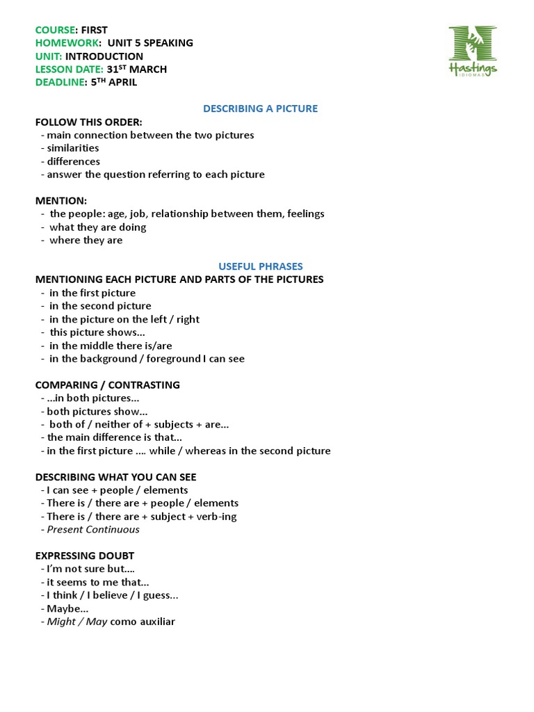 FCE Speaking Task 2 | PDF | Self-Improvement | Science & Mathematics