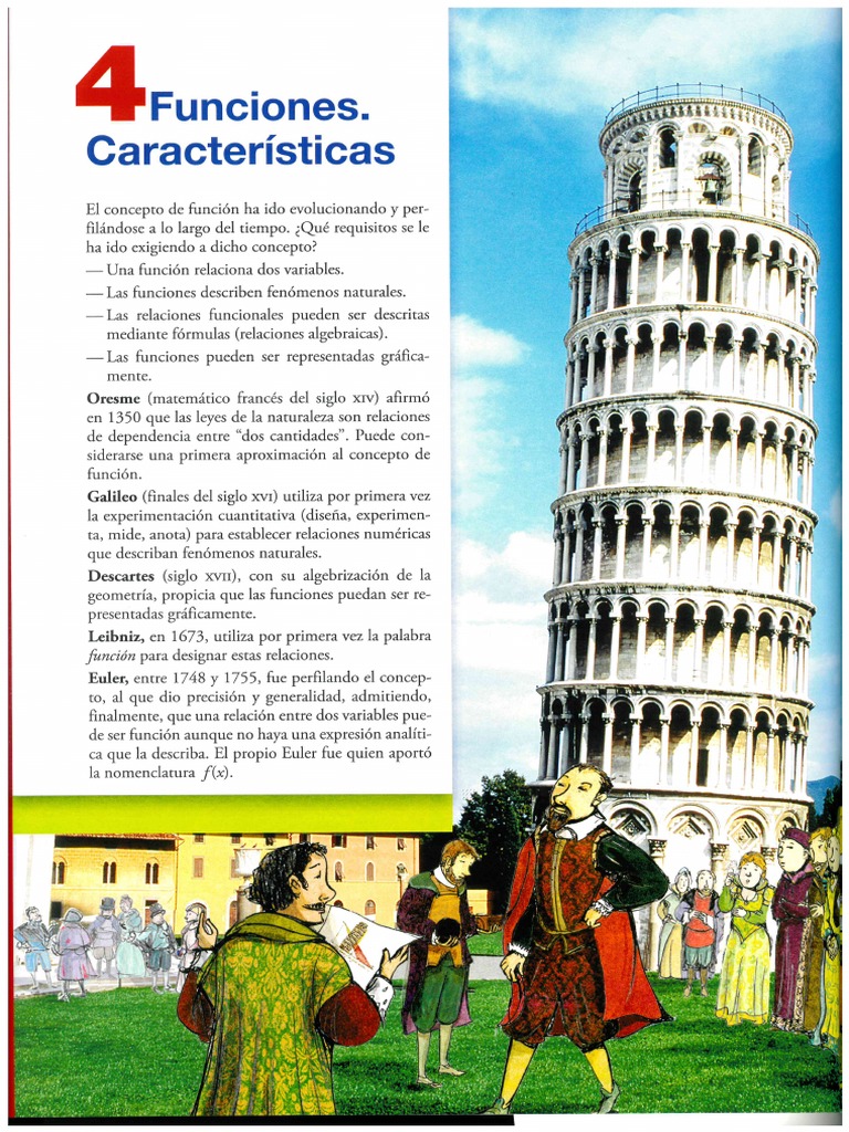 Tema 4 FunciÃ Ns - CaracterÃ Sticas | PDF