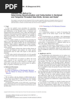 ASTM F594, 2020 Standard Specification For Stainless Steel Nuts | PDF | Stainless Steel | Screw