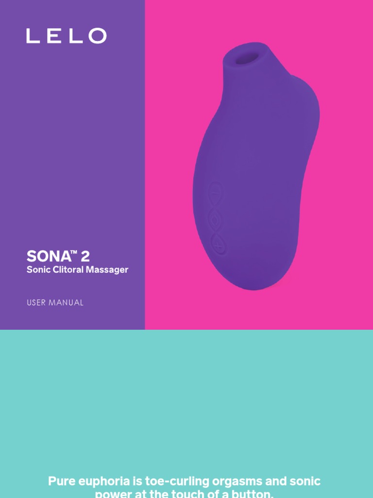 LELO SONA2 OnlineManual EN 2 | PDF | Battery Charger | Clitoris
