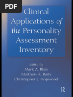 PBQ Scoring Key for Personality Assessment | PDF | Mental And ...