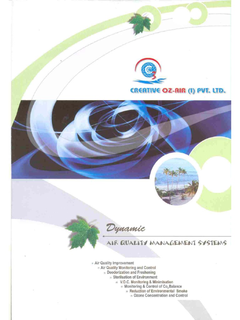 Air Quality Management System | PDF